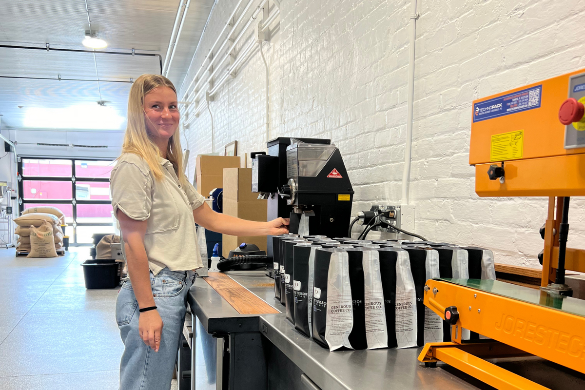 Team Spotlight: Meet Cora! – Generous Coffee