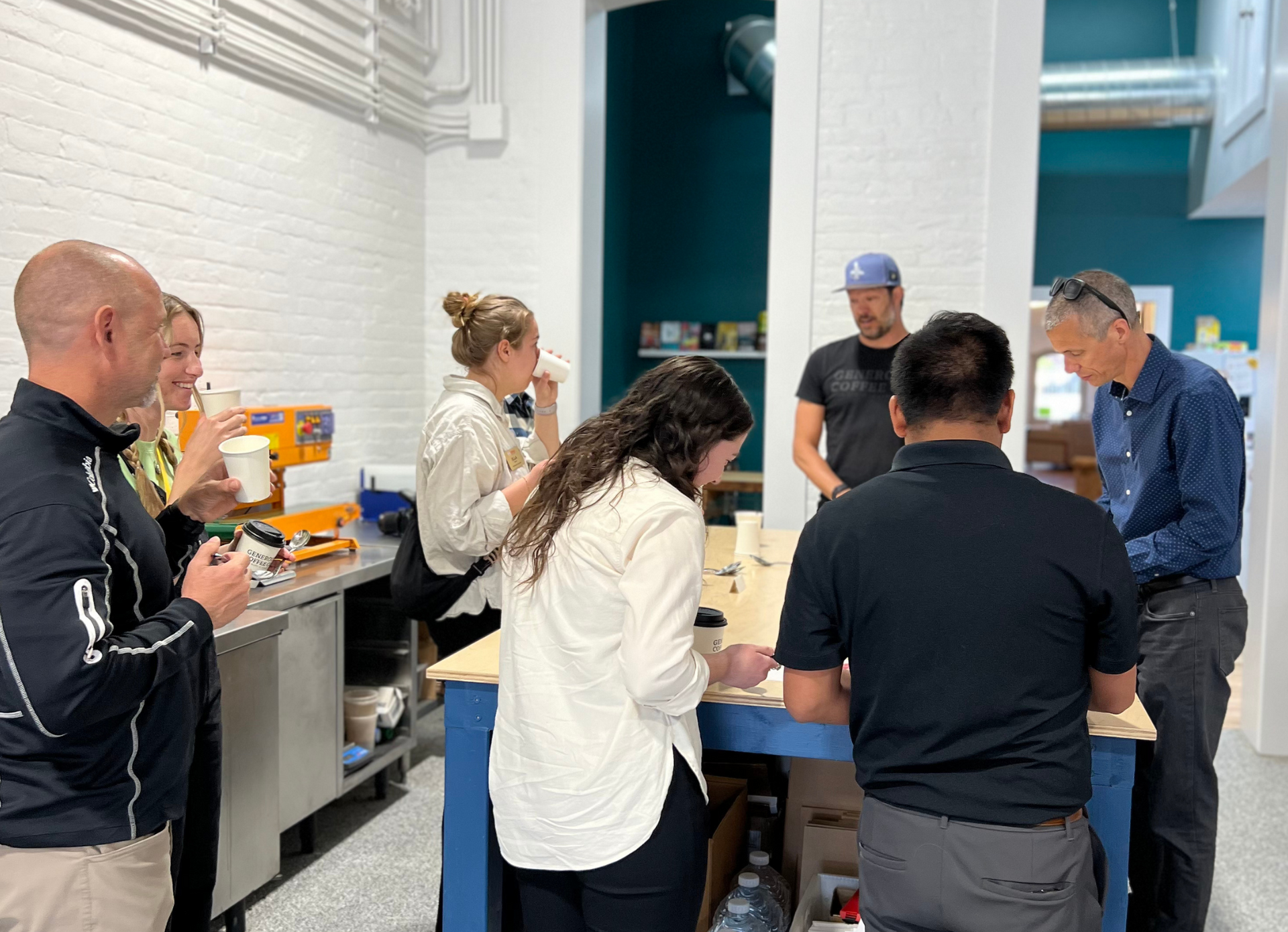 Discovering the Depths of Coffee: Cupping Sessions at Generous Coffee