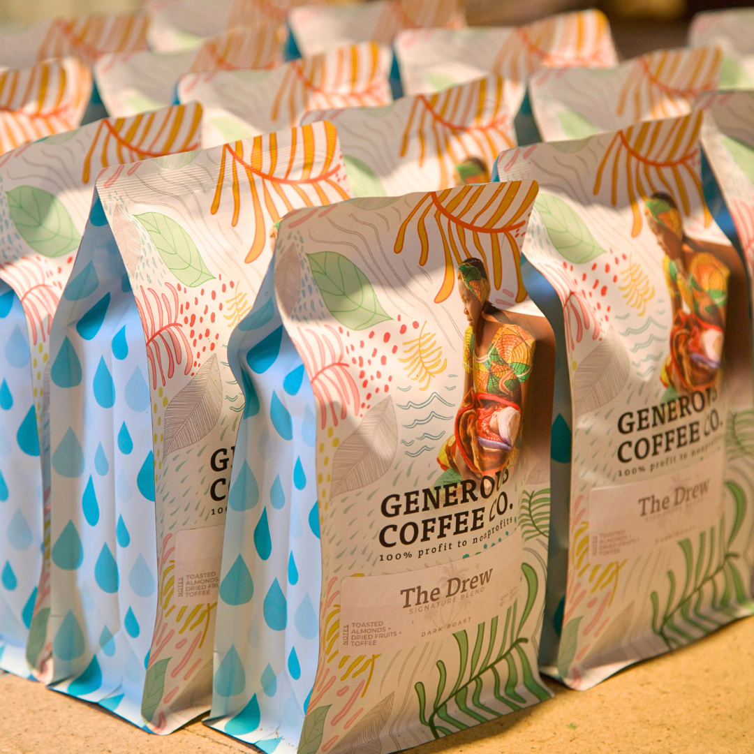 12oz and 16oz coffee bags – Generous Coffee