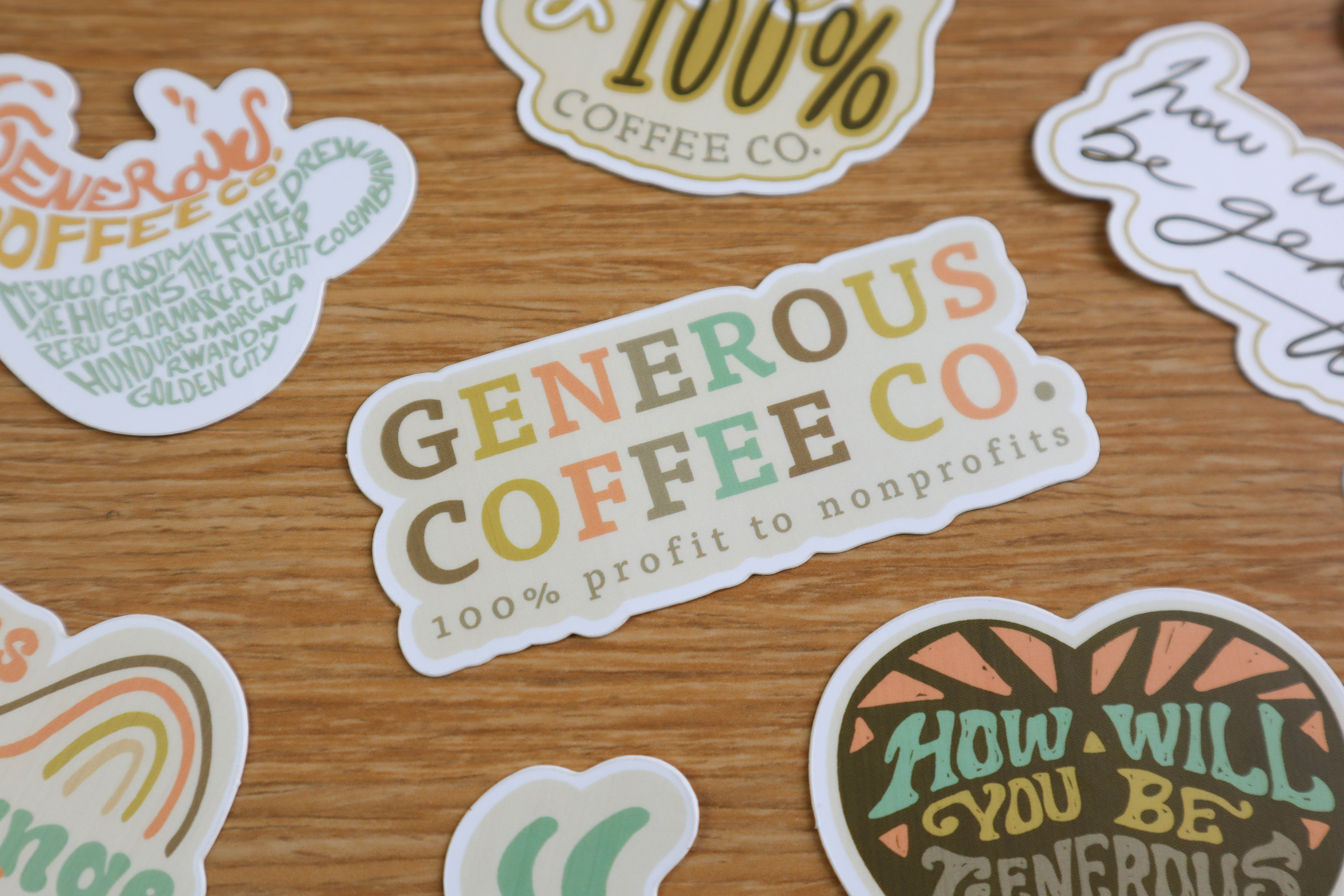 Stickers – Generous Coffee