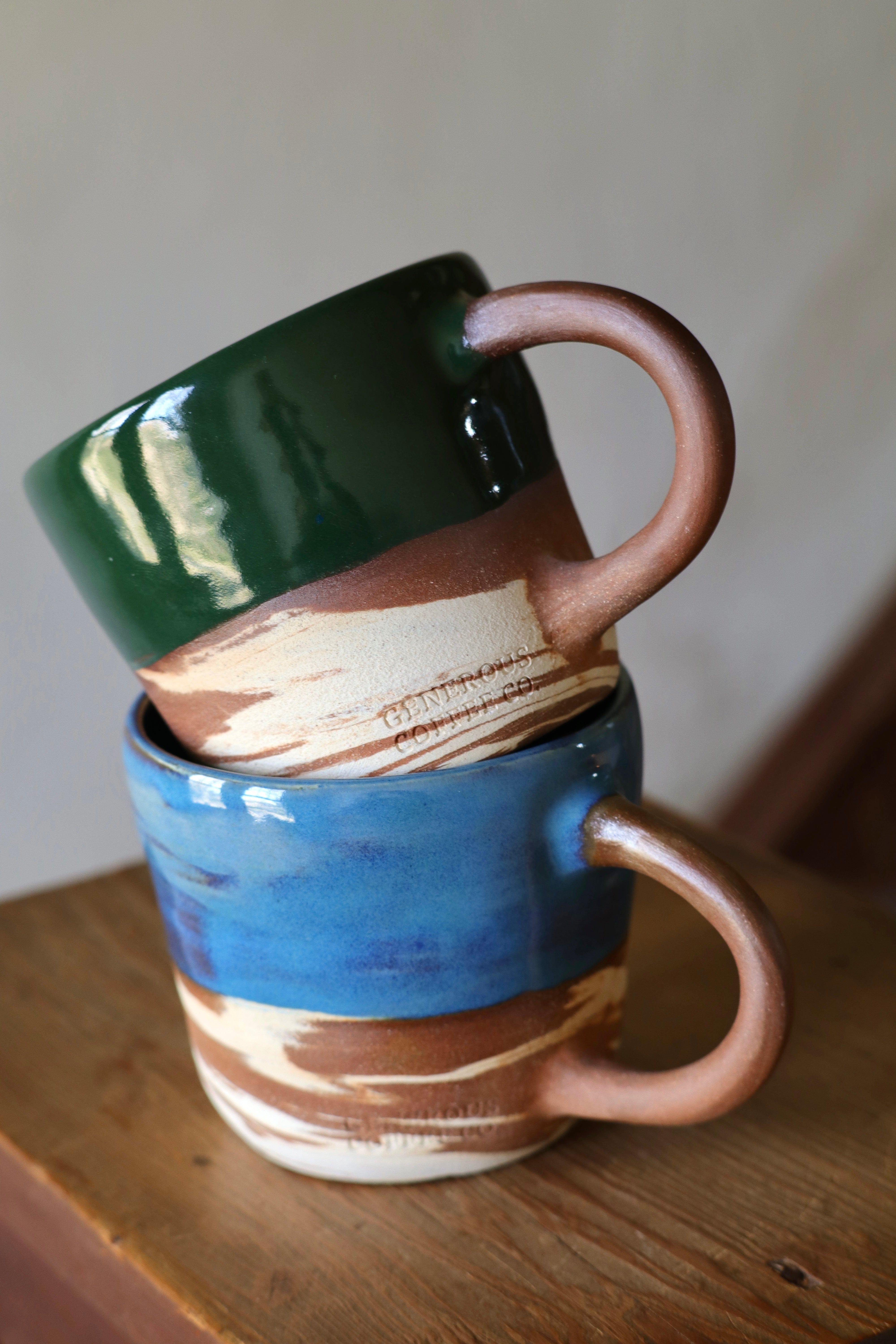 Handcrafted Coffee Mug - Generous + Ninth House – Generous Coffee