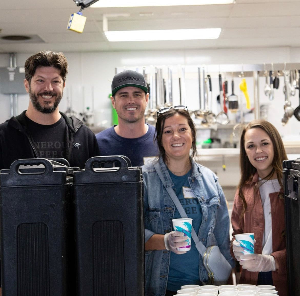 Our Team – Generous Coffee